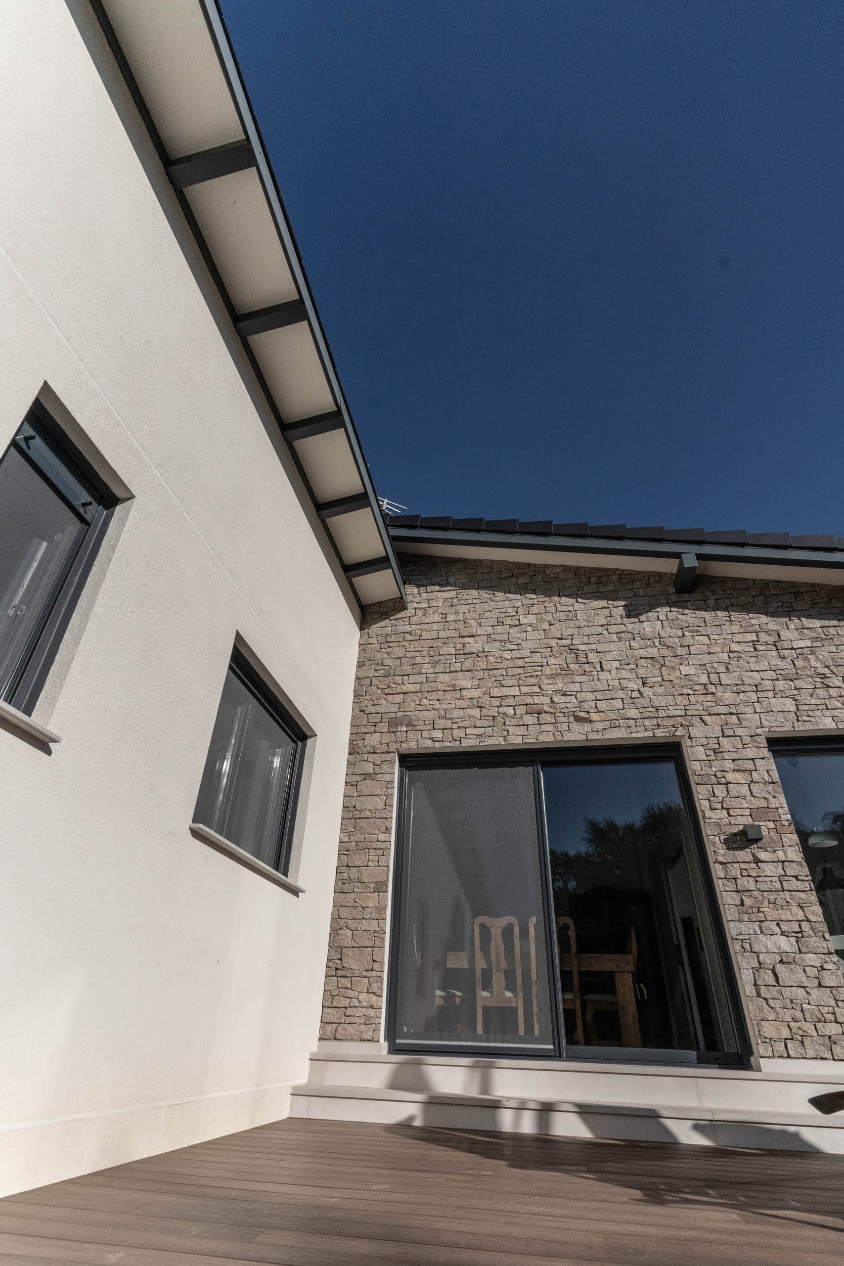 Linea inclinada Venturada - Qcasa | Fabricante de casas prefabricadas